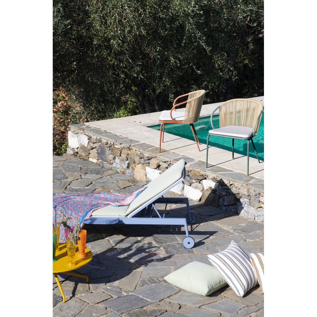 Transat avec roues Kissi - Babel D | Brayé